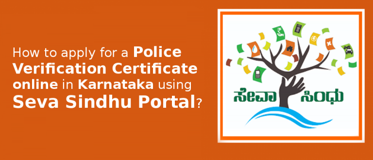 Seva Sindhu Portal - 11 Best Steps For PVC in Karnataka
