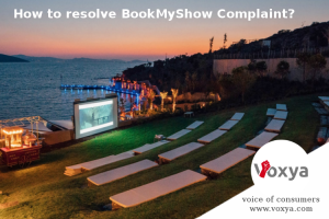 How to resolve BookMyShow Complaint? - Voxya