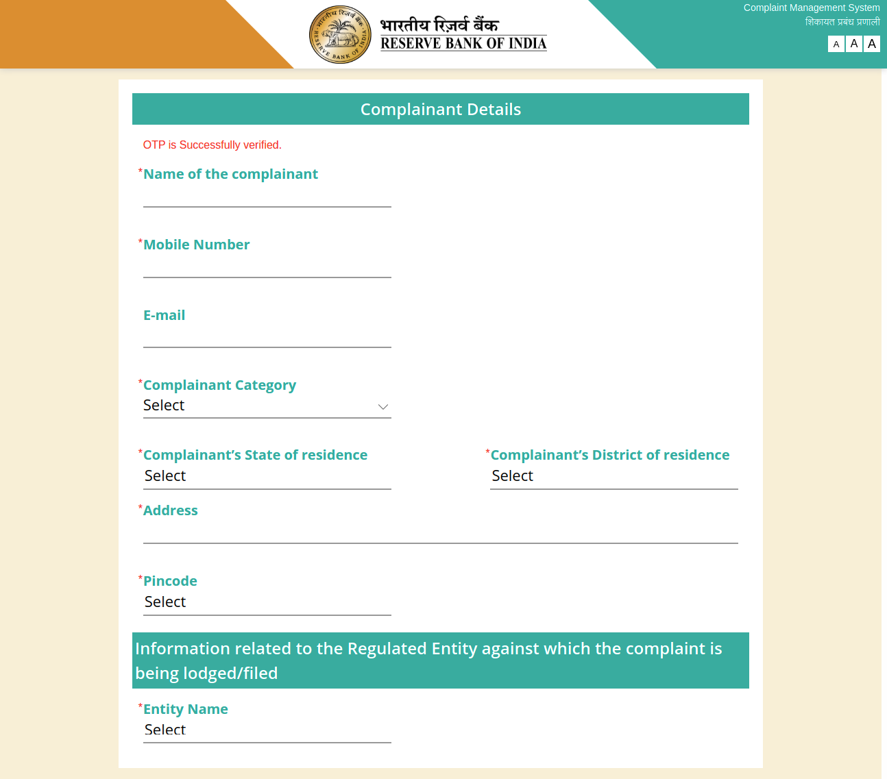 File Bank Complaint To RBI [10 Quick Steps] - Voxya